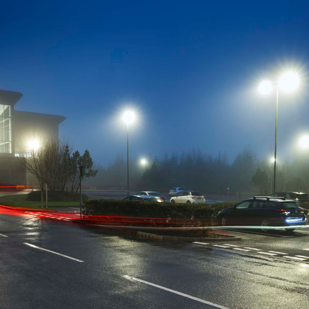 11701 - Alto 50W LED IP66 Street Light with Nema Socket - Wide Angle ...