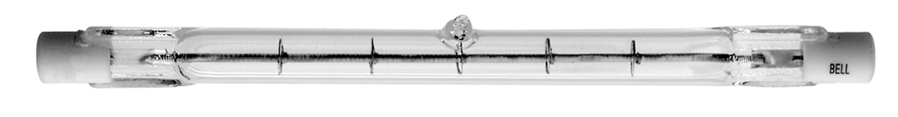 03843 - 120W 117mm E/S Linear Clear - R7, 2700K, Class C - BELL Lighting