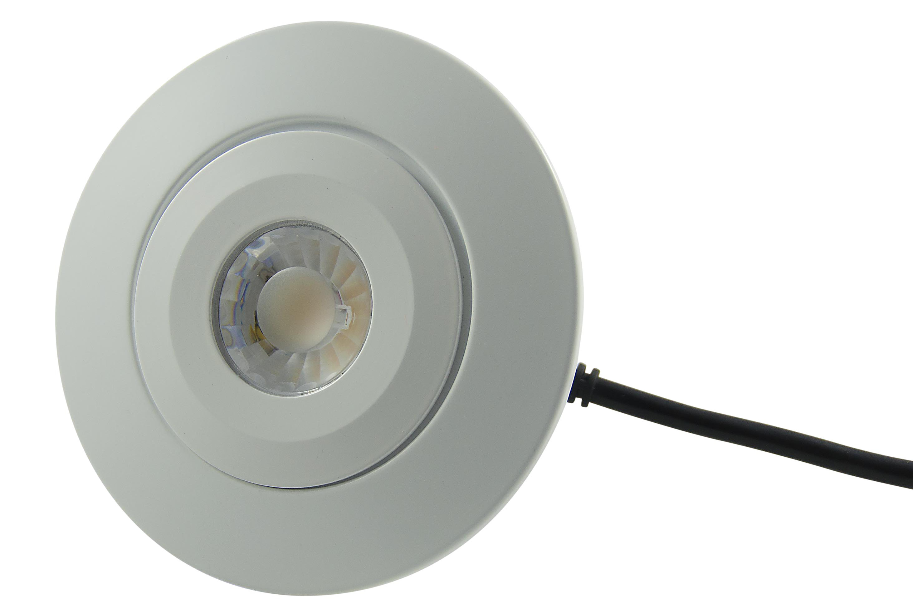 08193 - Spacer Plate for Firestay LED CCT Downlight - White - BELL Lighting