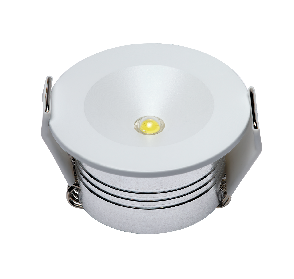 09030V2 - Spectrum 3W Open Area Downlight - with Self-Test On/Off ...
