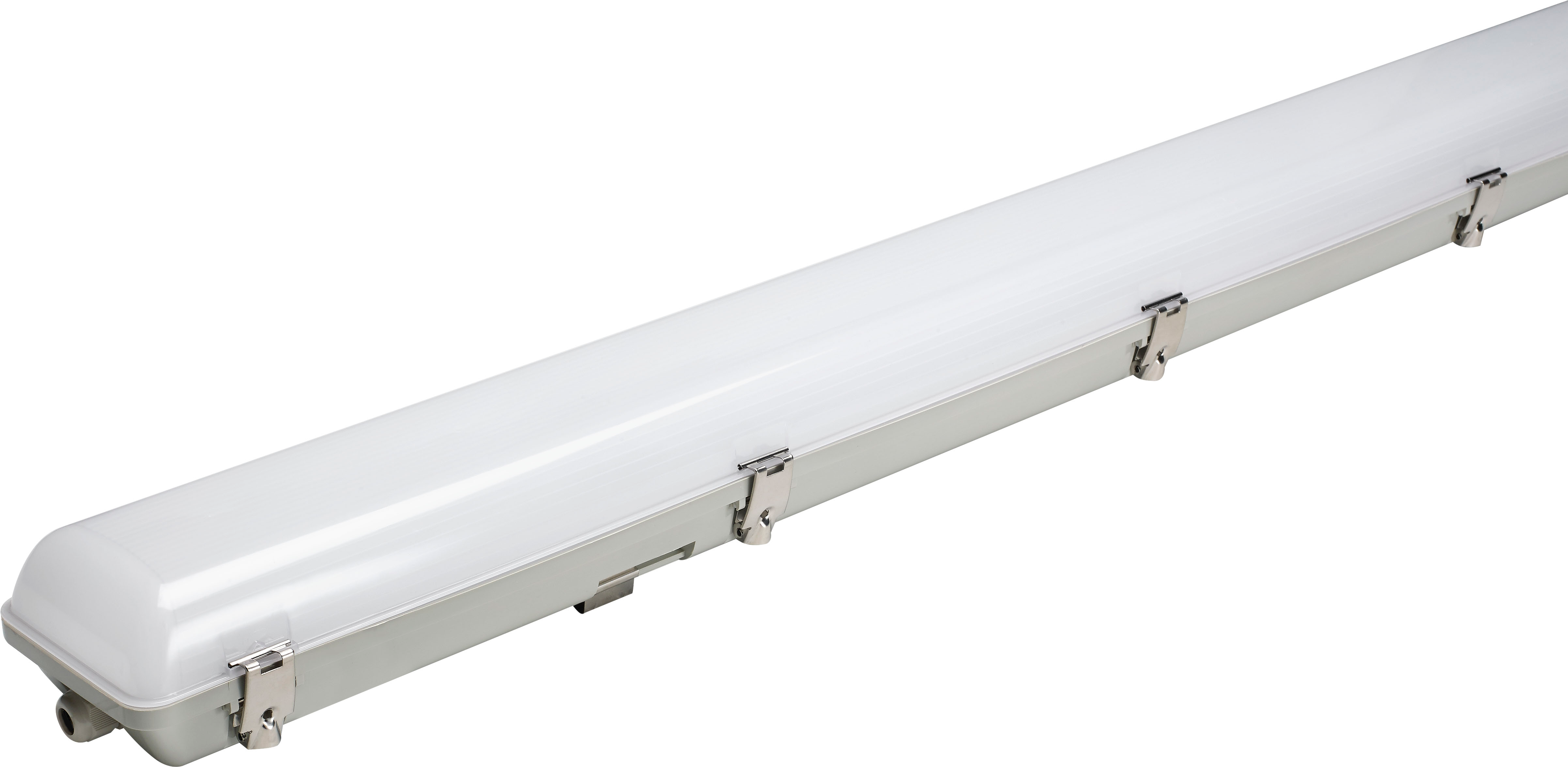 10256 - Dura 20W LED Batten - 600mm, 4000K, Double - BELL Lighting