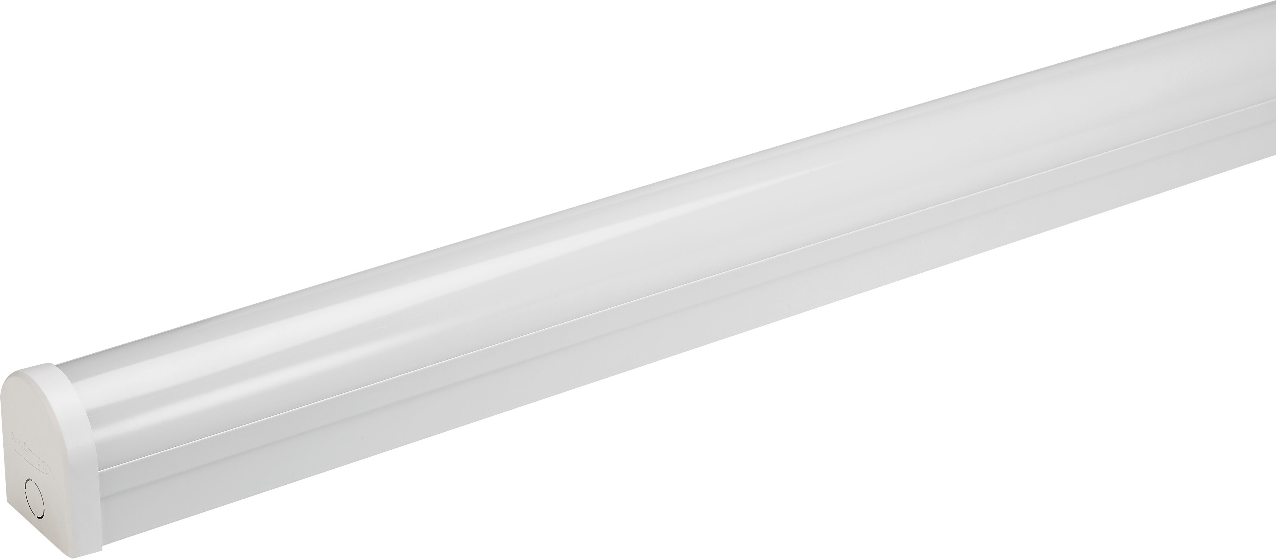 10280 - 40/80W Ultra Wattage Switchable LED Integrated Batten - CCT ...