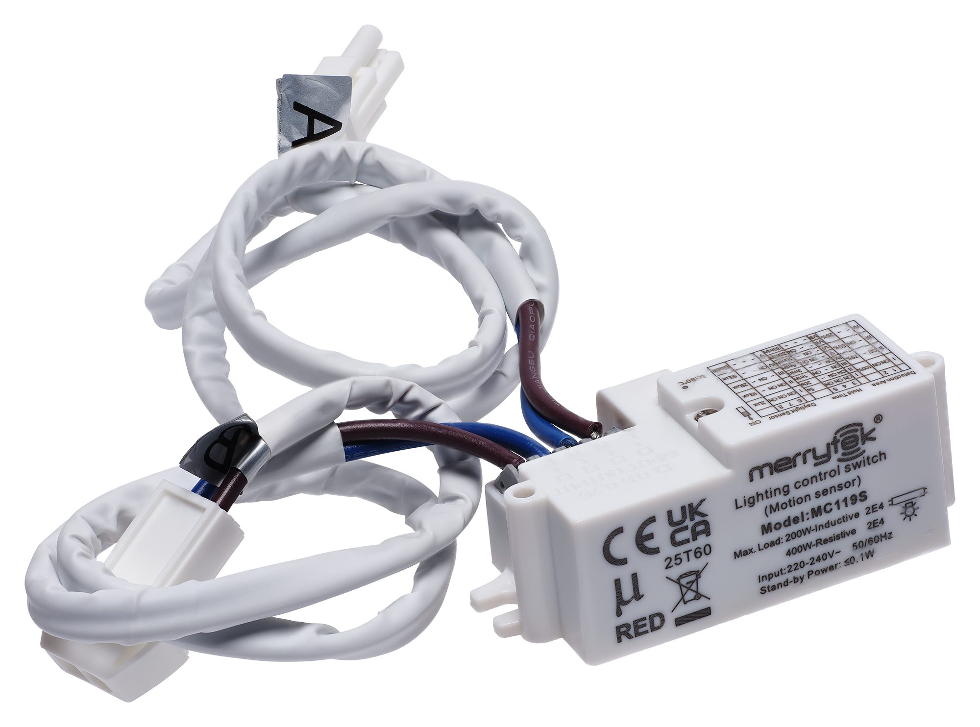 10282V2 - Plug In Microwave Sensor for Ultra & Merit LED CCT Battens ...