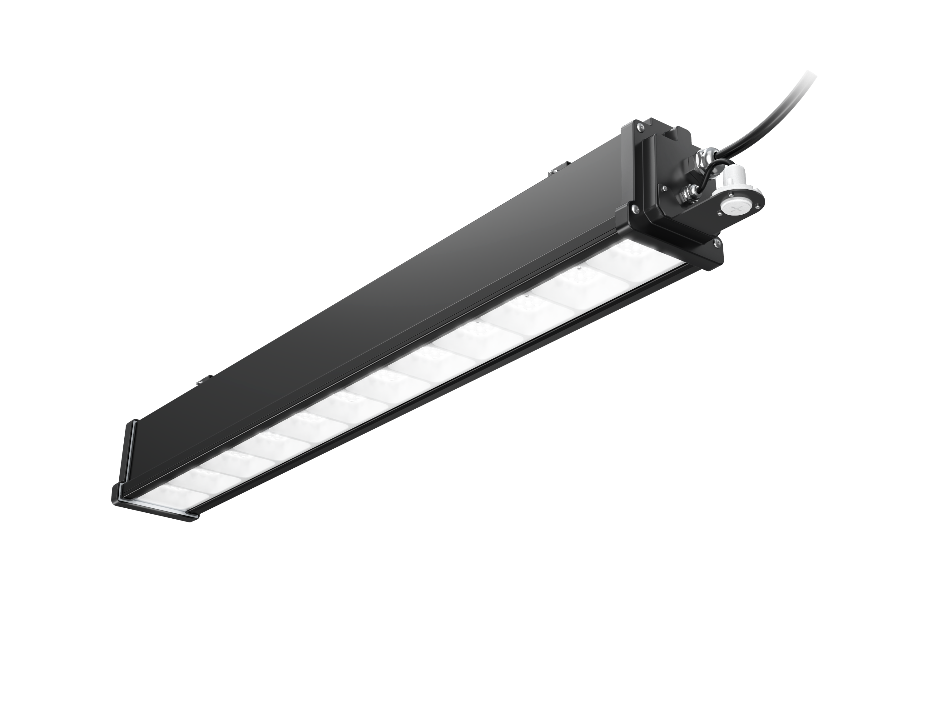 11321 - 200W Illumina Linear UGR LED High Bay - Emergency, Symmetric ...