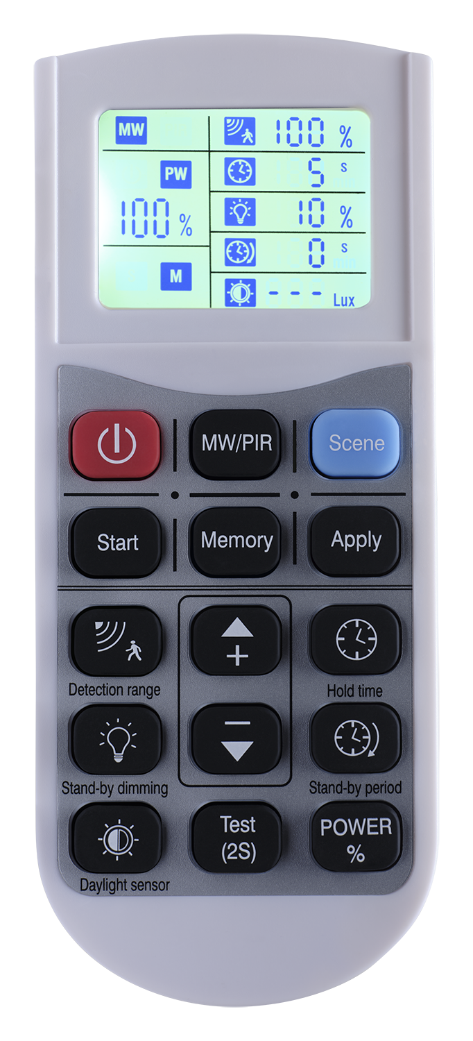 11466 - Remote Control for Illumina Atlas Wattage Switchable High Bay ...