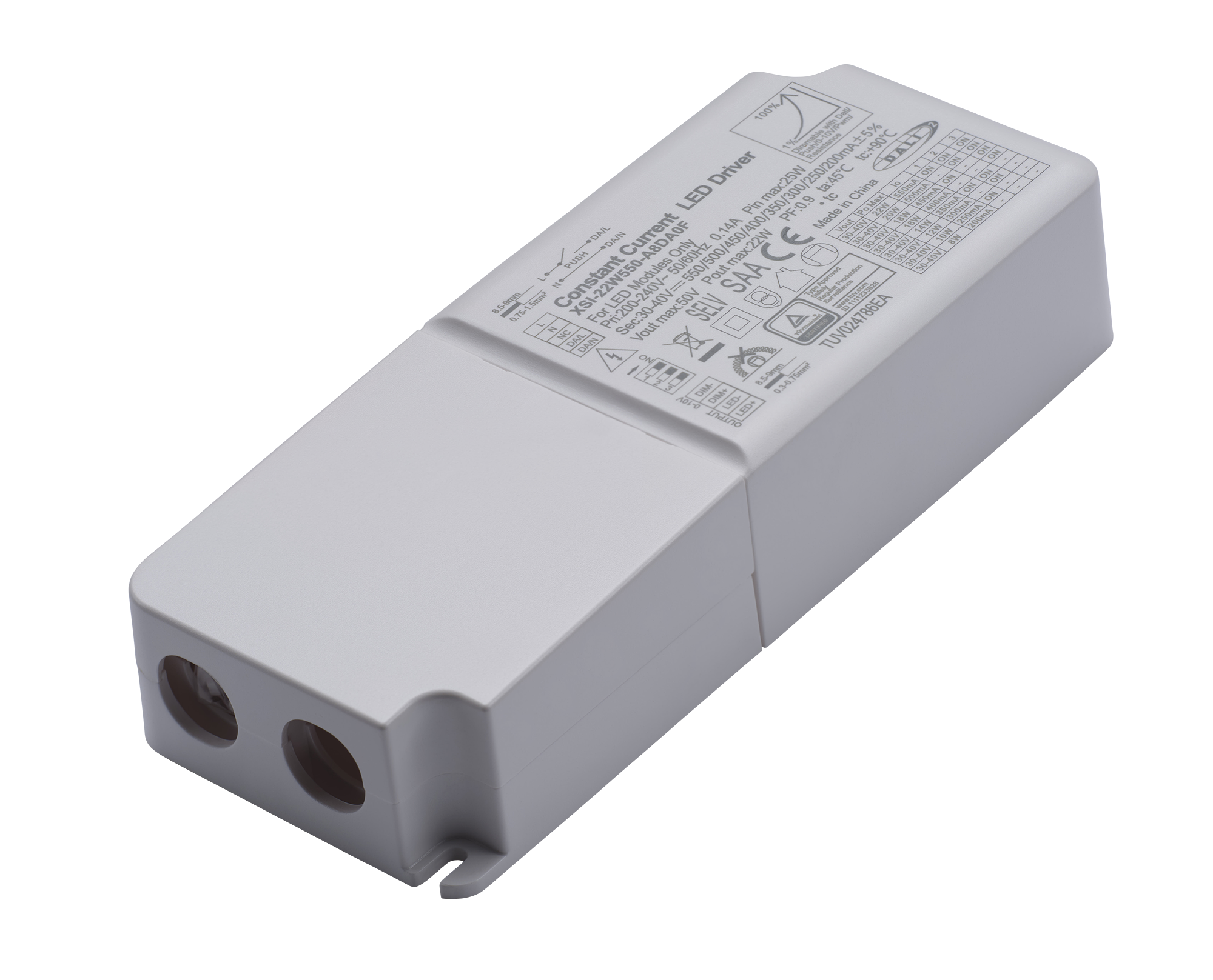 31157 - LED 1-10V/Dali Driver for 9-18W Round Panels - BELL Lighting