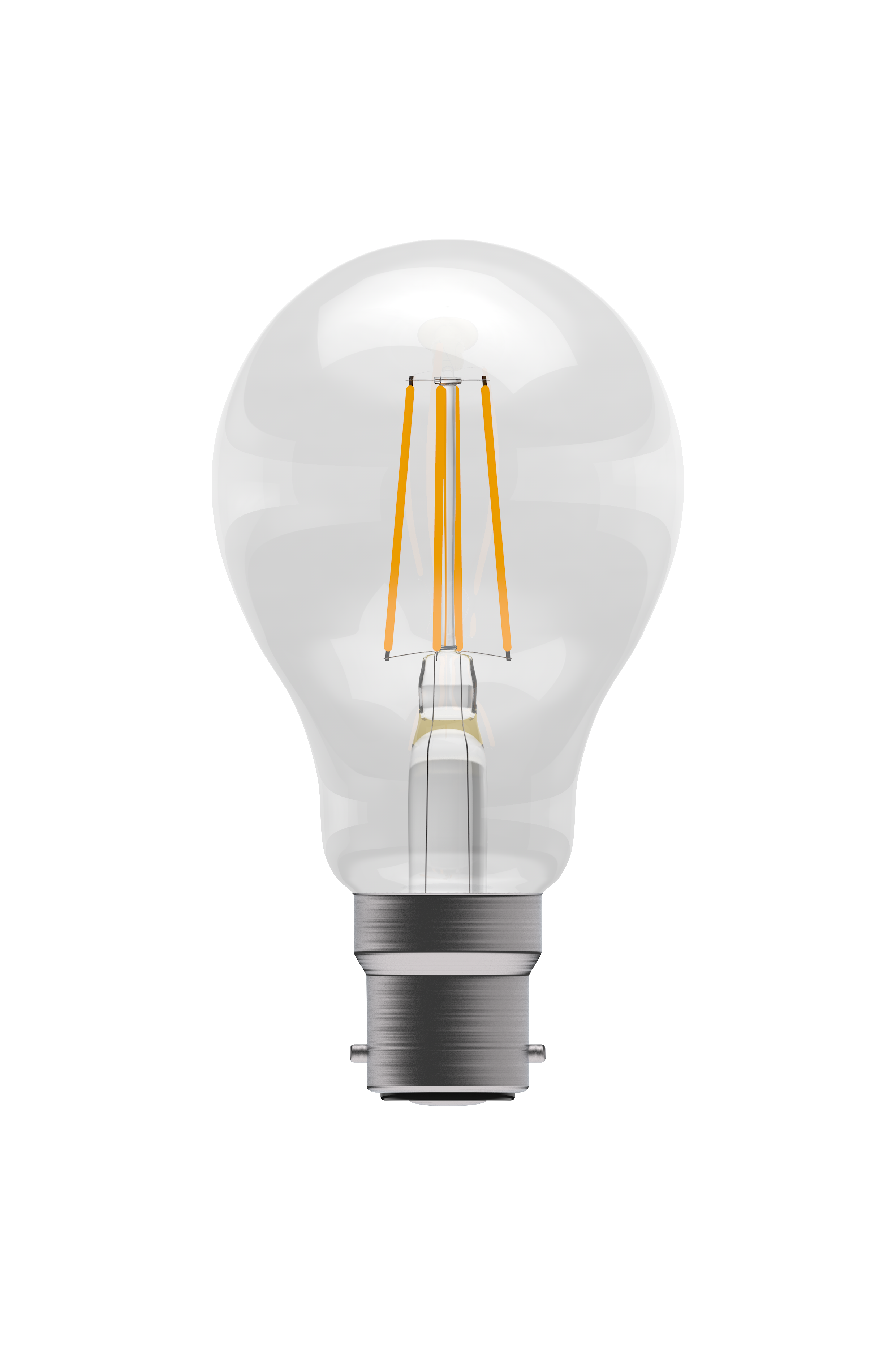 60749 - 3.3W LED Filament Clear GLS - BC, 2700K - BELL Lighting