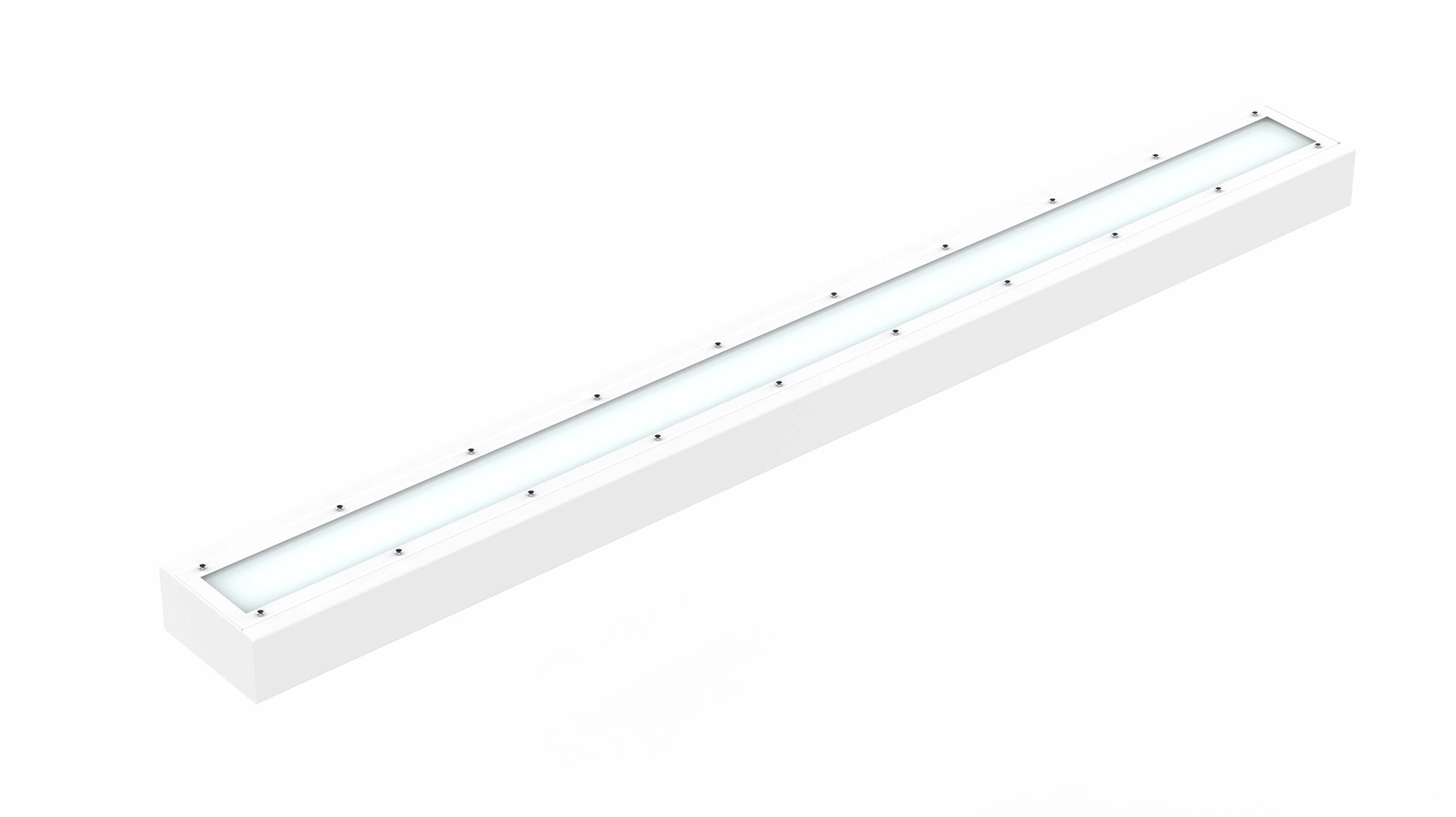 70175 - Ultra Endure 25-60W LED CCT Anti-Ligature 5ft White Batten in ...