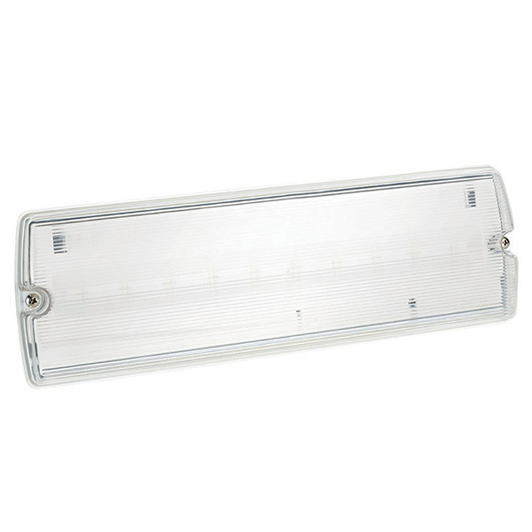 09091 - 3.3W LED Emergency Bulkhead - IP65, Self Test - BELL Lighting