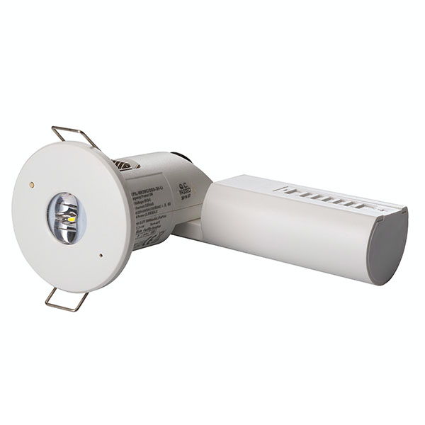 09075 - 3W Spectrum LED Emergency Downlight Open Area/Corridor Non ...