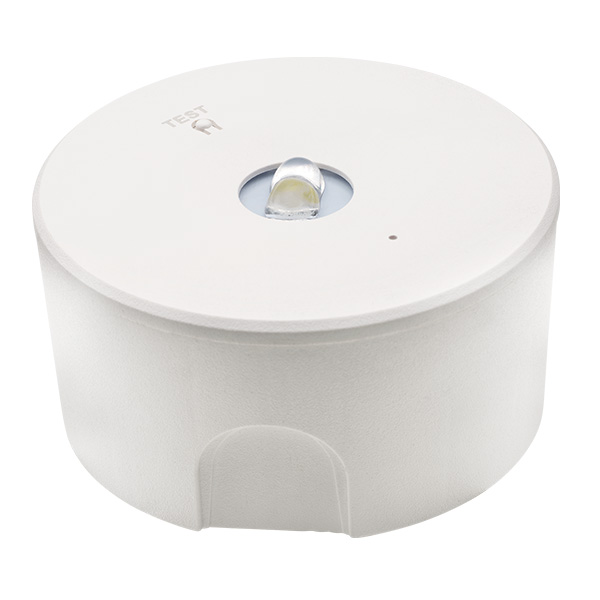 09031V2 - Spectrum 3W LED Emergency Corridor Downlight - Non-Maintained ...