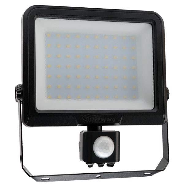 10707 - 50W Skyline Vista LED PIR Floodlight - 4000K - BELL Lighting