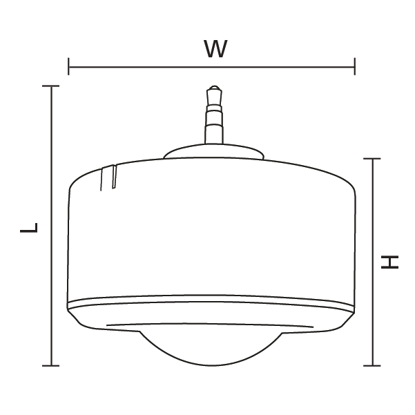 Sensors Alwen Sensors 430261 Plug & Play 12V PIR Sensor 10M Black ...