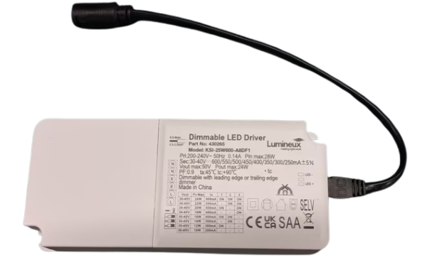 Triac Dimmable Driver Range | Lumineux UK